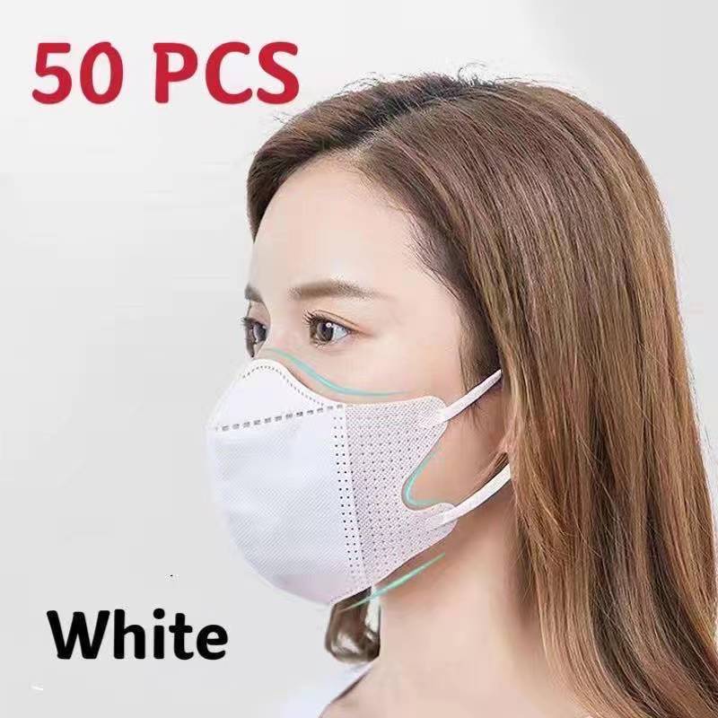 K9 50PCS/Pack Korea 3D face-lifting 3ply mask | Shopee Philippines