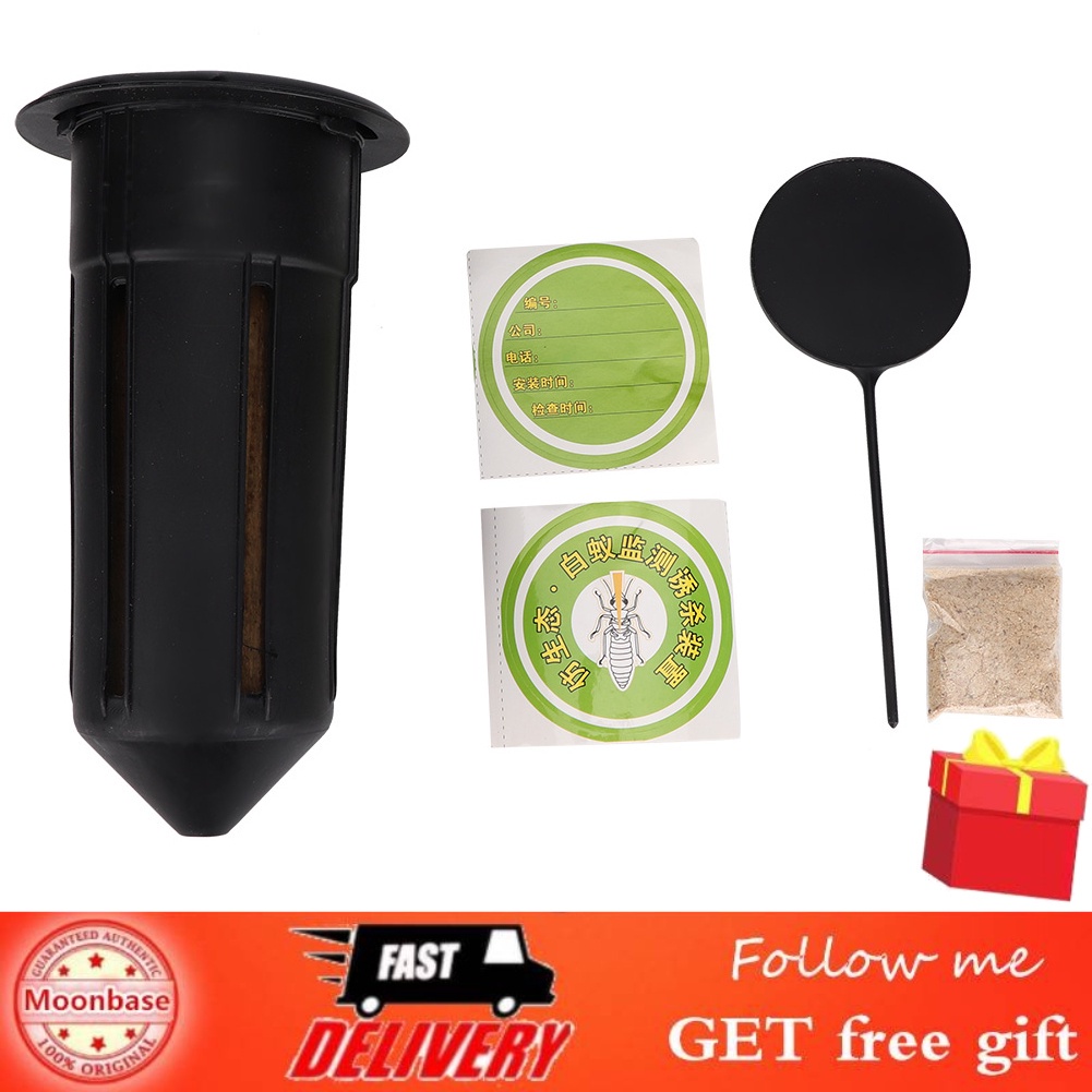 [Ready Stock] Outdoor Termite Killer Trapper White Ant Attracting Box ...