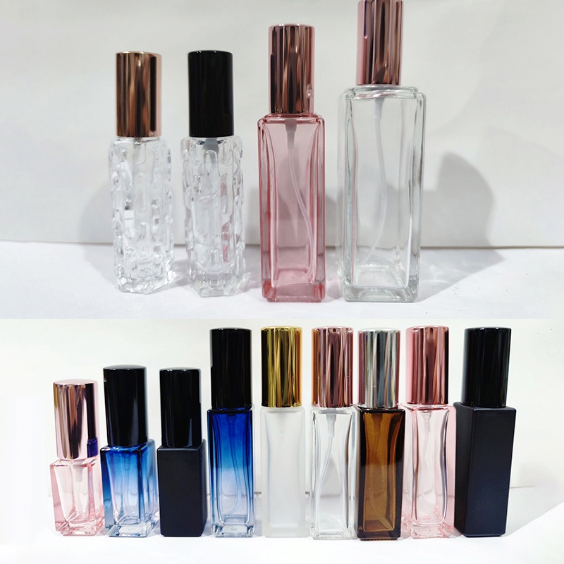 4/5/10/20/30ML Mini Perfume Spray Bottles Glass Shell Spray Atomizer ...