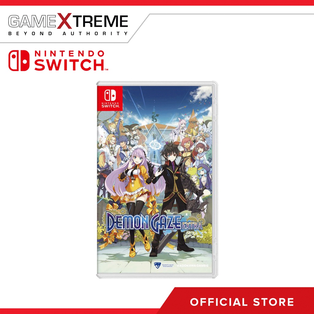 Nintendo Switch Demon Gaze Extra R3 | Shopee Philippines