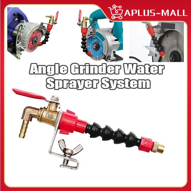 Universal Water Sprayer System Nozzle Coolant Misting Dust-Proof For ...