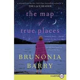 [BnB] The Map of True Places (Large print) by Brunonia Barry (Condition ...