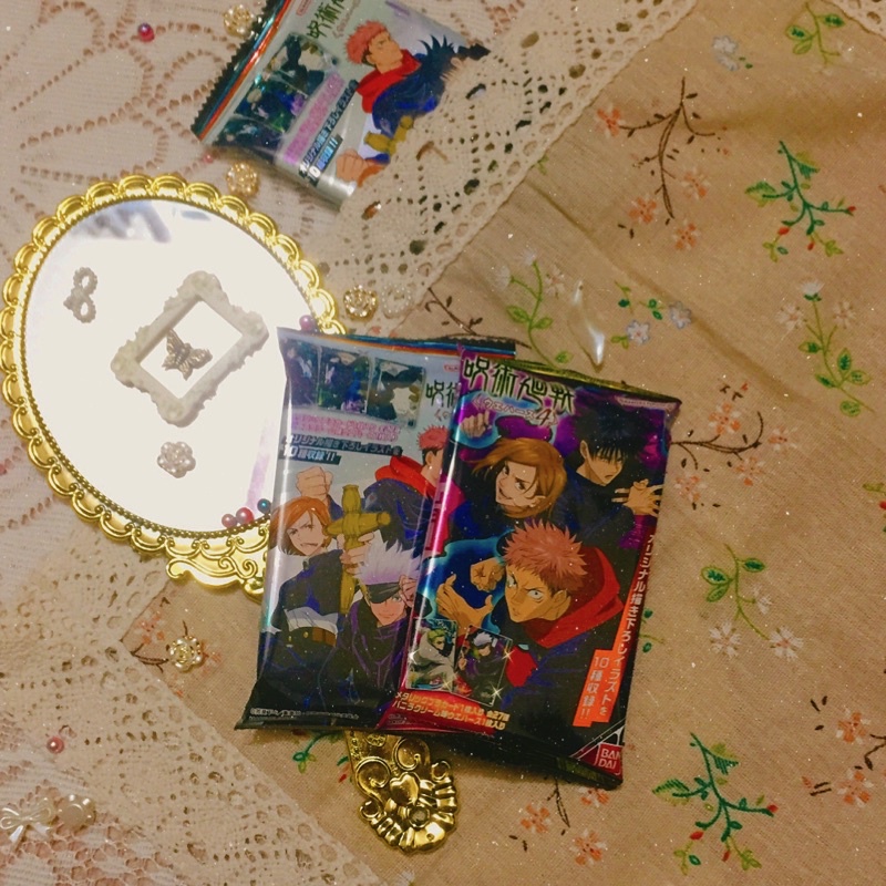 [Nekonii] Dignity card pack with wafer JJK Jujutsu Kaisen Vol 4 ...