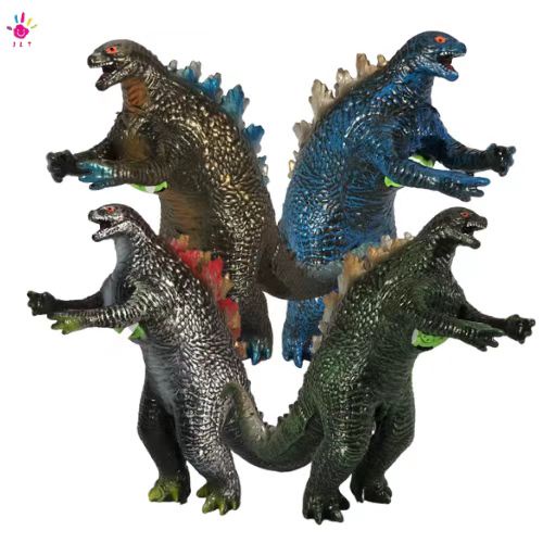UG Big Size Plastic Godzilla Toys with Sounds(RANDOM ONLY) | Shopee ...