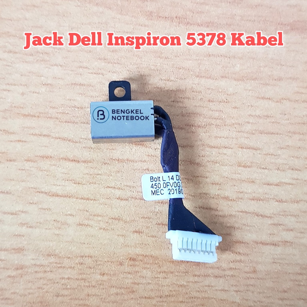 Jack Dell Inspiron 13 3400 3500 5379 5368 5378 5583 5584 7580 P85F ...