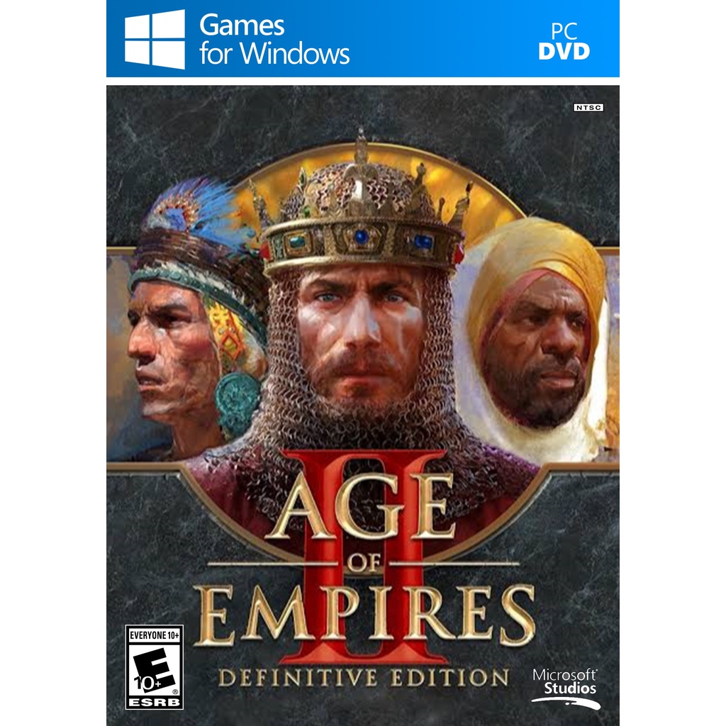 Age of Empires II Definition Edition-PC game Disc | Shopee Philippines