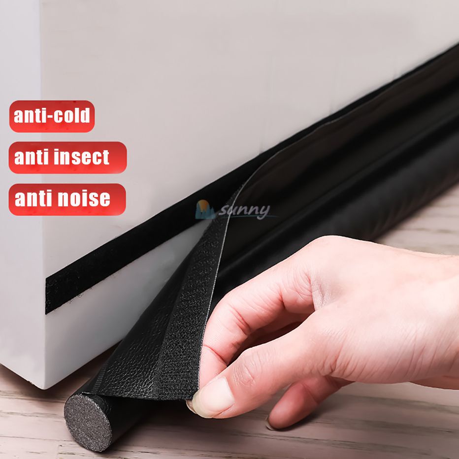 Adjustable Door Bottom Sealing Strip Sealing Under Door Draft Stopper ...