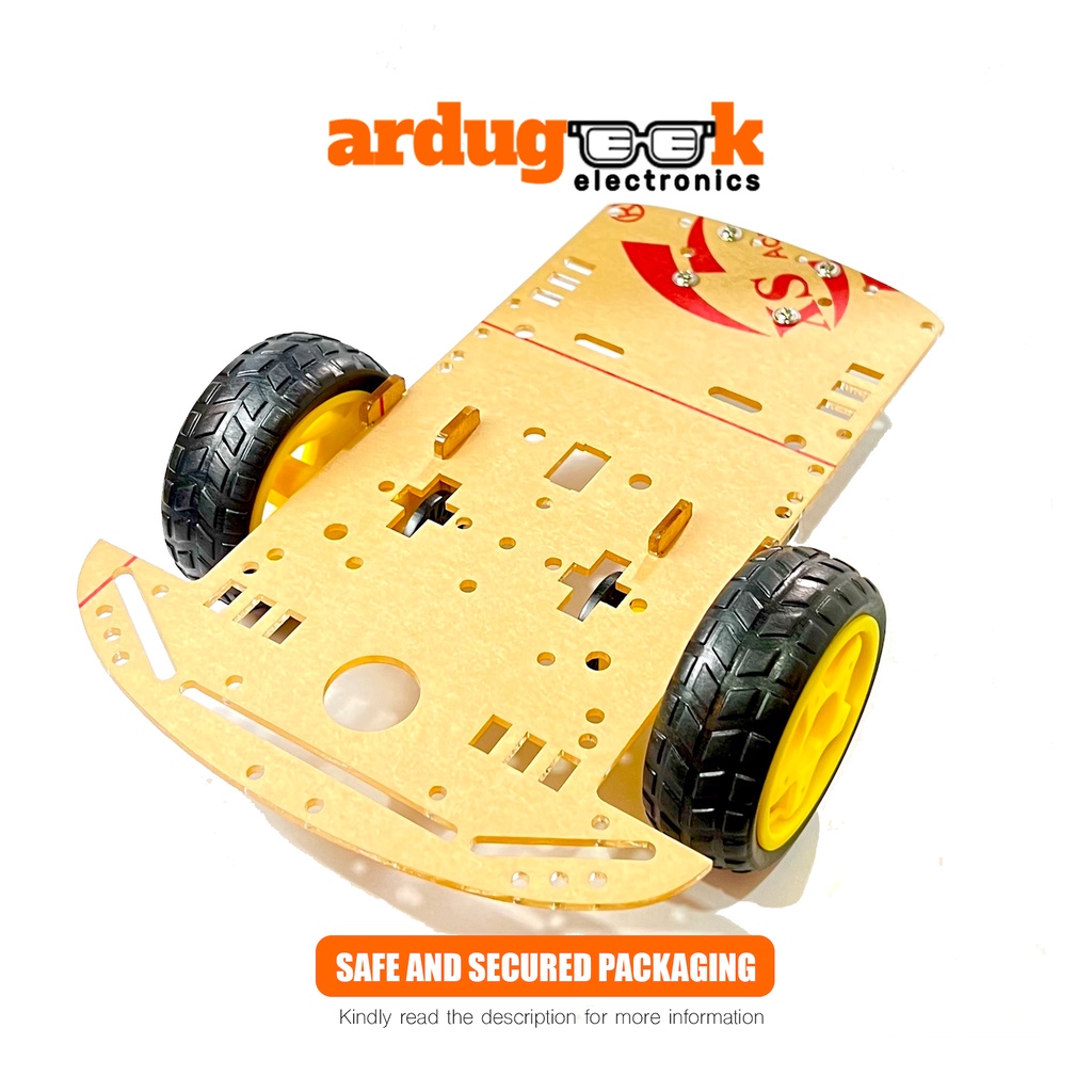 4WD 2WD Smart Car Robot Chassis Kit Arduino Compatible Robotics Remote ...