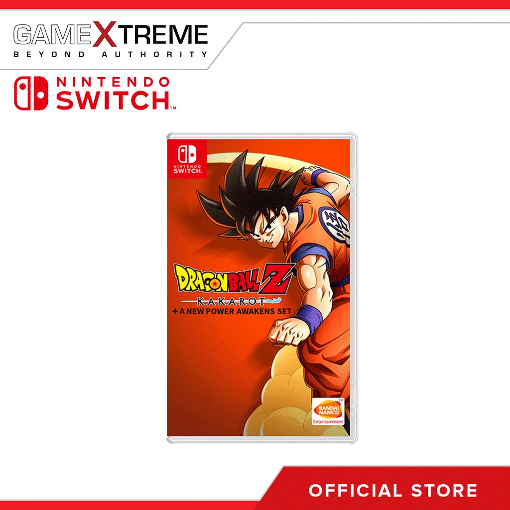 Nintendo Switch Dragon Ball Z Kakarot + A New Power Awaken Set | Shopee ...