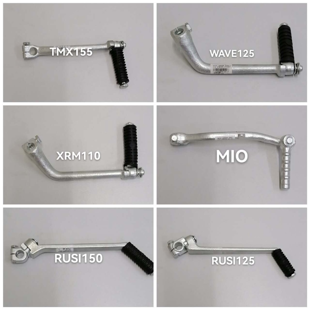 MOTORCYCLE KICK STARTER ARM FOR MIO/RUSI125/RUSI150/TMX155/XRM110 ...
