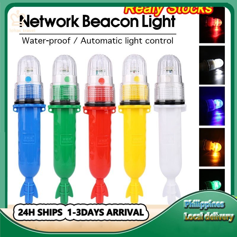 Fishing Light Floating Light Marine Waterproof Floating Signal Light ...