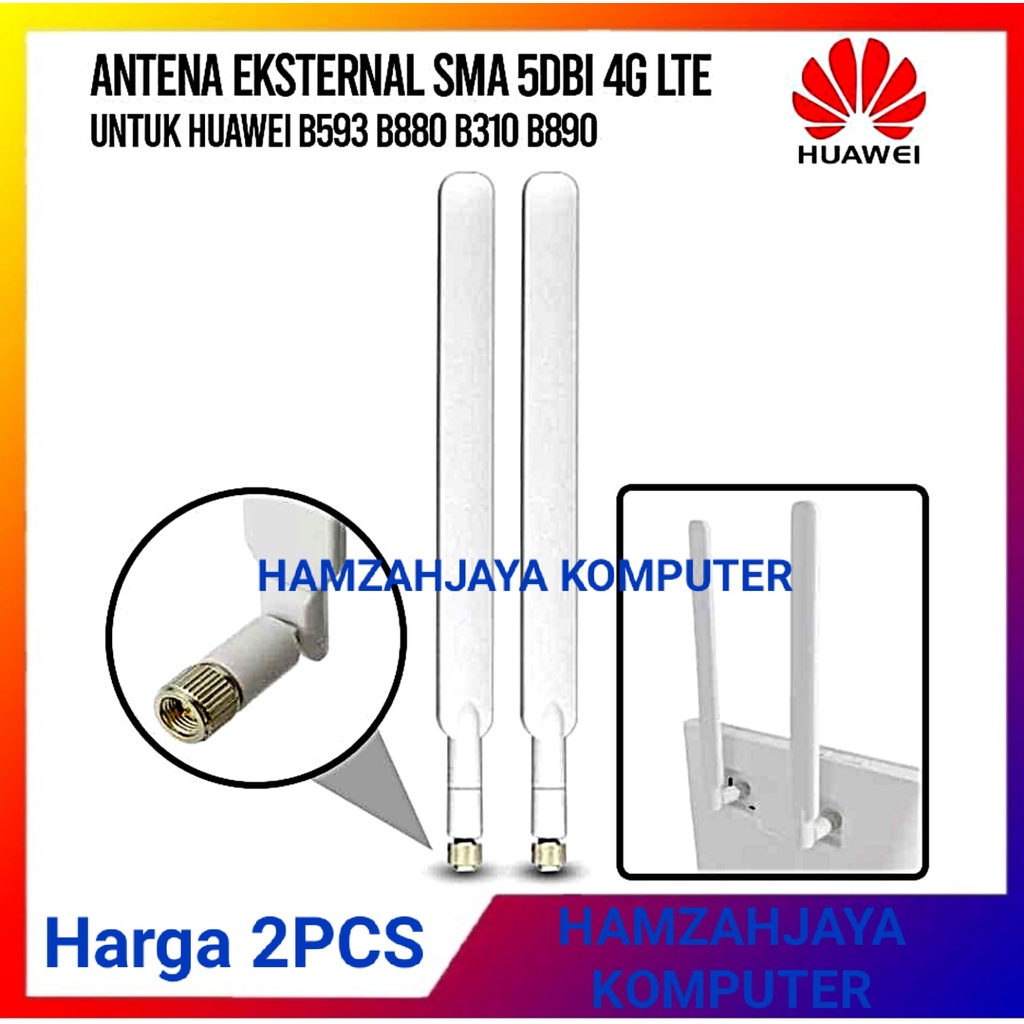 Sma 5dBi 4G LTE External Cable Antenna for Huawei B593 B880 B310 B890 | Shopee Philippines