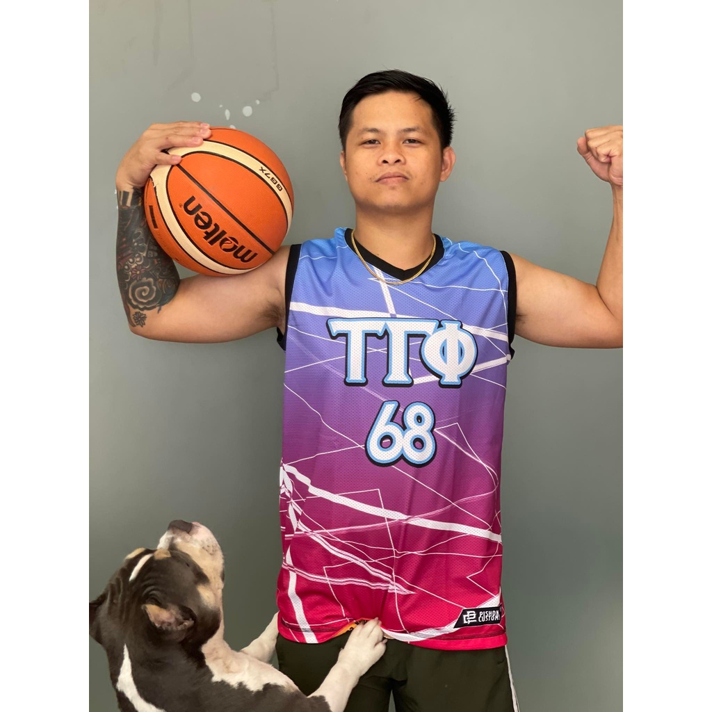 TRISKELION BASKETBALL JERSEY AIRCOOL FULL SUBLIMATION PRINT (JERSEY 1 ...