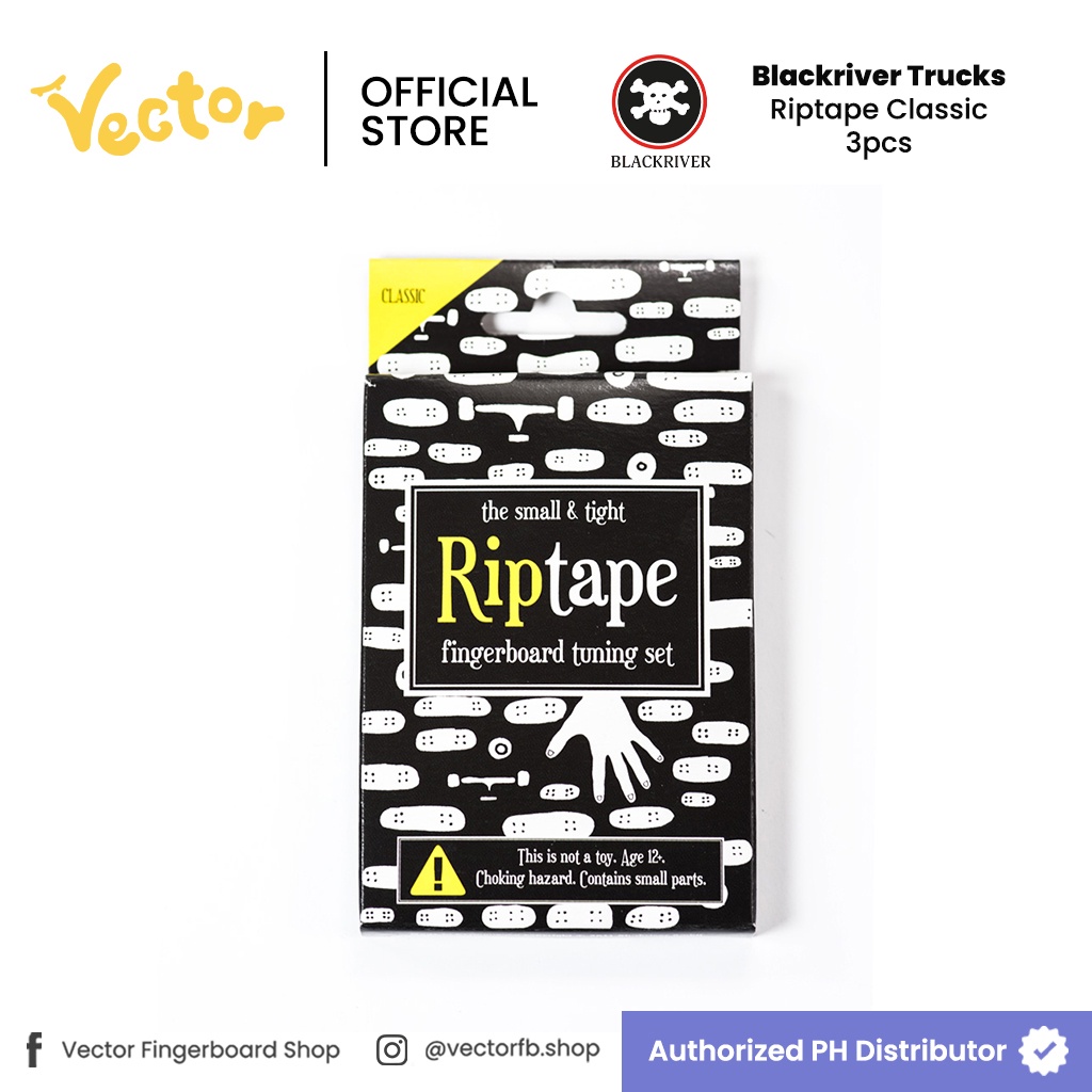 Riptape Fingerboard Tuning Set "Uncut" Classic (3 sheets) | Shopee ...
