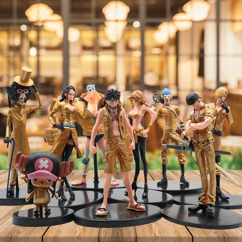 One Piece Gold Film Anime Action Figure | Shopee Philippines