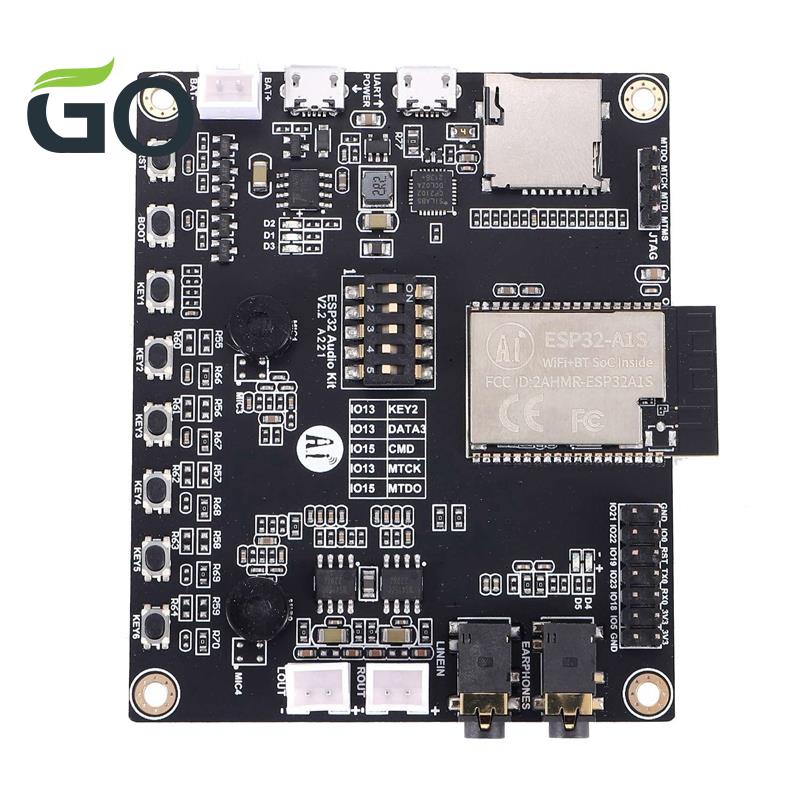 Esp32 Audio Kit Esp32 Audio Development Board Wifi Bluetooth Module Low Power Dual Core With 