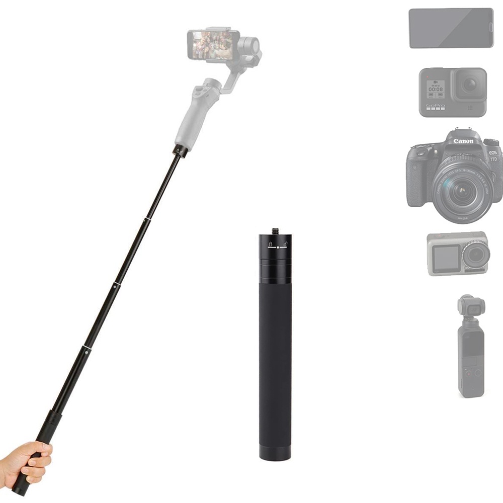 DJI osmo mobile 6 Extension Rod Pole Selfie Stick For DJI OM6/OM5 Osmo ...