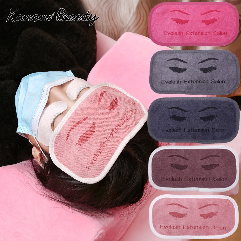 Eyelash Extension Forehead Sticker Soft Professional Grafted Eyelashes ...