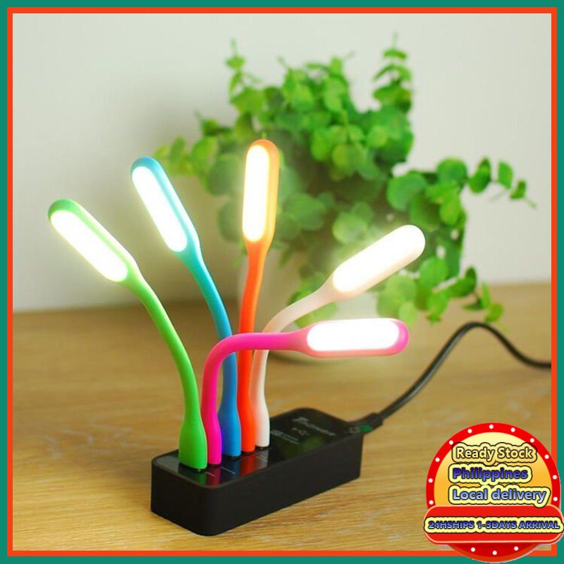 LED Light Mini USB Portable Table Lamp Gadgets Smart USB Reading Lamp ...