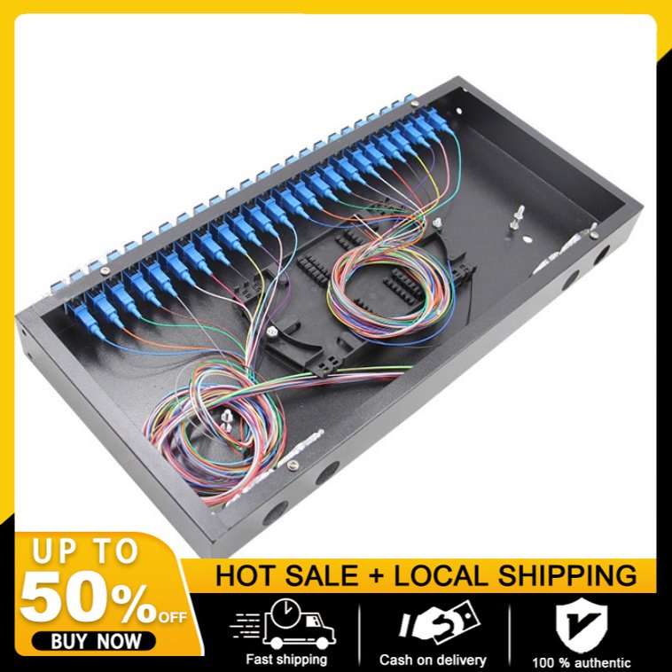 【Fast delivery】ODF 12/24 Port Optical Distribution Frame 12Core With ...