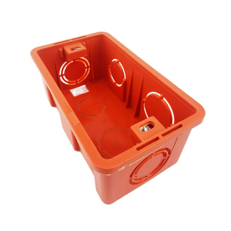 Heavy Duty Pvc Orange Junction Box Junction Box Cover High-Quality For ...