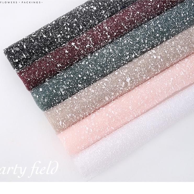 Special Assault [10 Sheets] TXT Flower bouquet wrapping snowy/Flower ...