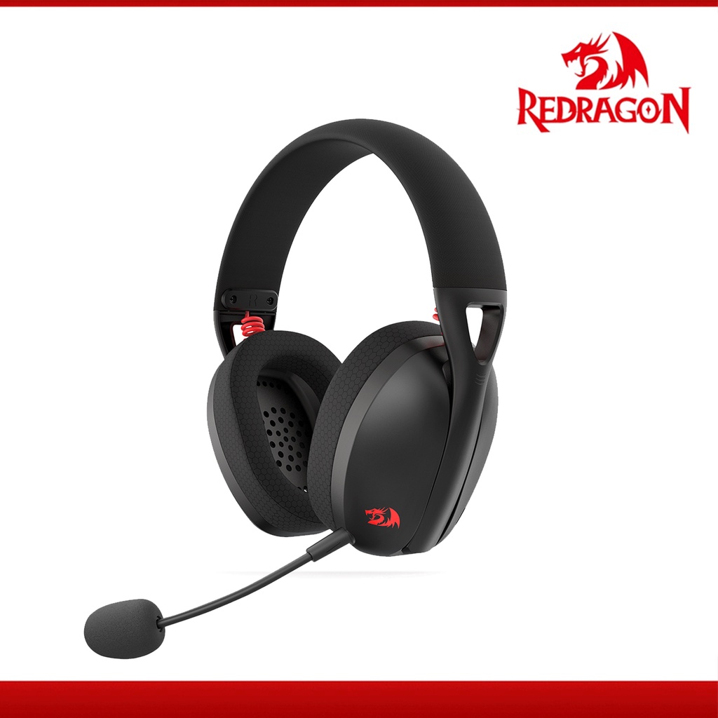 Redragon H848 IRE Pro Tri-Mode Lightweight Gaming Headset [Black ...