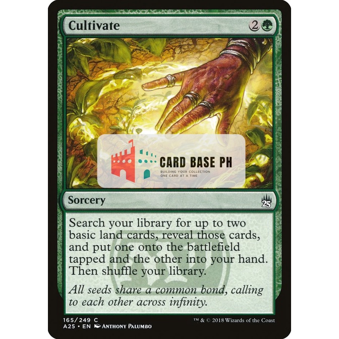 Cultivate - Magic the Gathering Trading Card | Shopee Philippines