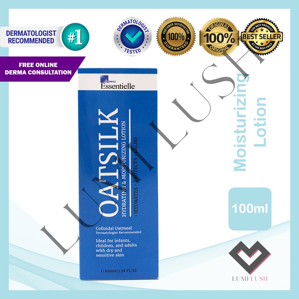 Essentielle Oatsilk Hydrating & Moisturizing Lotion or Colloidal ... Essentielle Oatsilk Hydrating & Moisturizing Lotion or Colloidal ...
