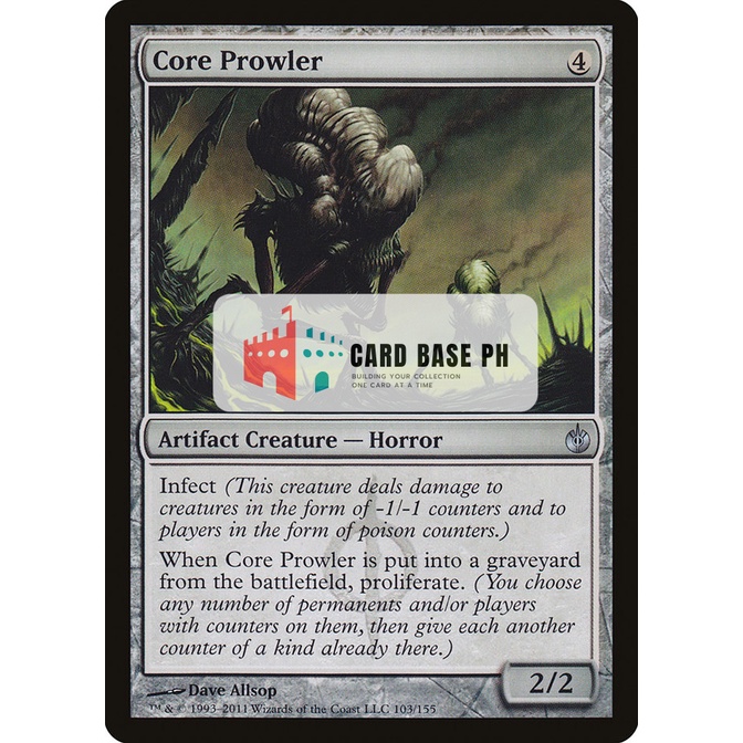 Core Prowler - Magic the Gathering Trading Card | Shopee Philippines