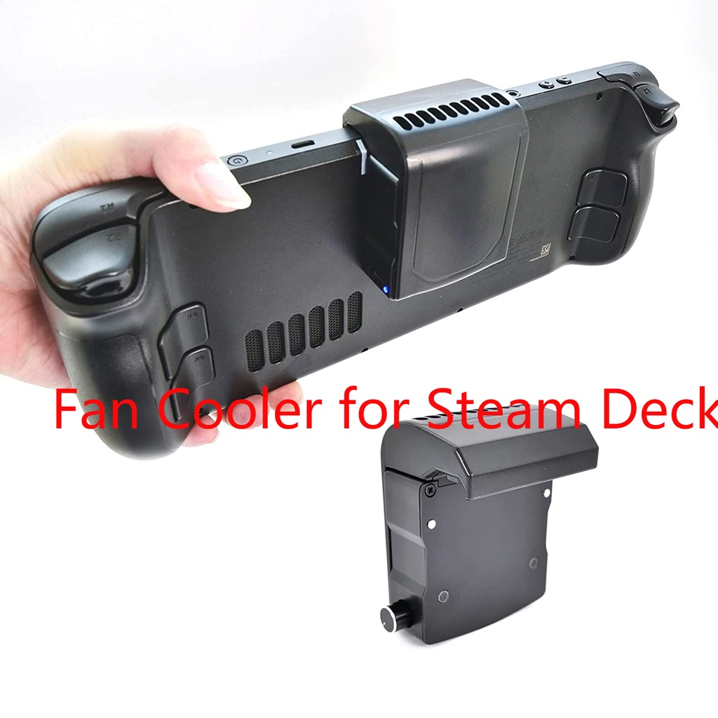 Fan Cooler for Steam Deck,Radiator Fans Accessories for Steam Deck ...