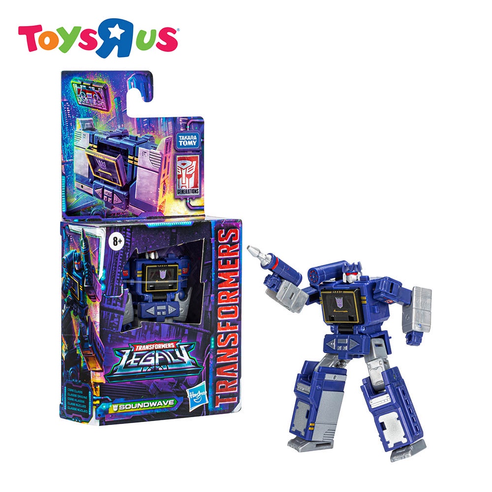 Transformers Gen Legacy Ev Core – Soundwave | Shopee Philippines