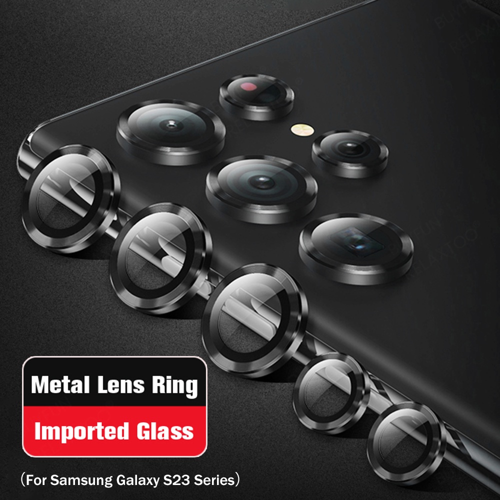 For Samsung Galaxy S23 Ultra 5G Back Camera Protector Case Samsungs S ...