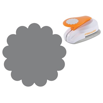 Fiskars Lever Punch - Scallop Circle | Shopee Philippines