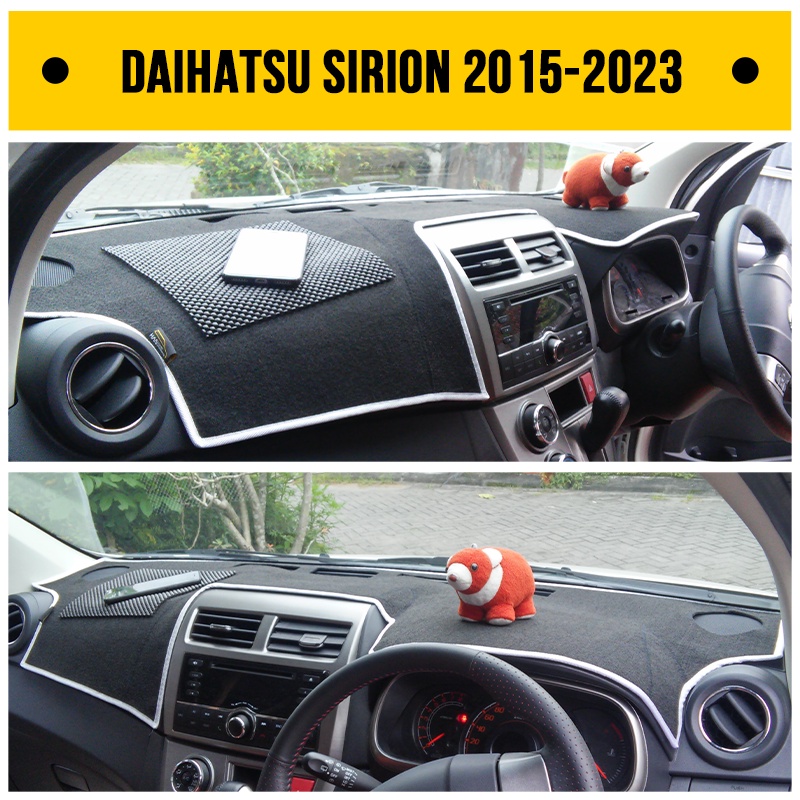 MATAHARI Buy 1 GET 4 | Daihatsu SIRION 2015-2023 Car Dashboard Cover ...