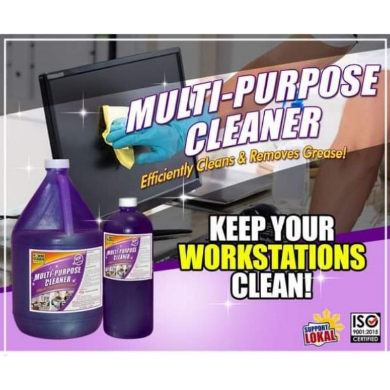 Powerclean Multi-purpose Cleaner/ Grease Remover 1 gallon | Shopee ...
