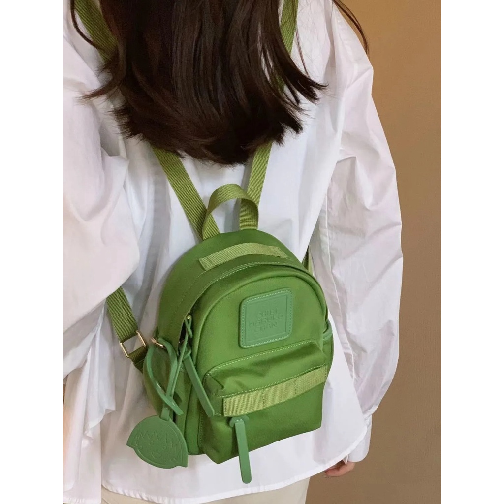 New Student Mini Backpack Summer fashion versatile canvas small ...