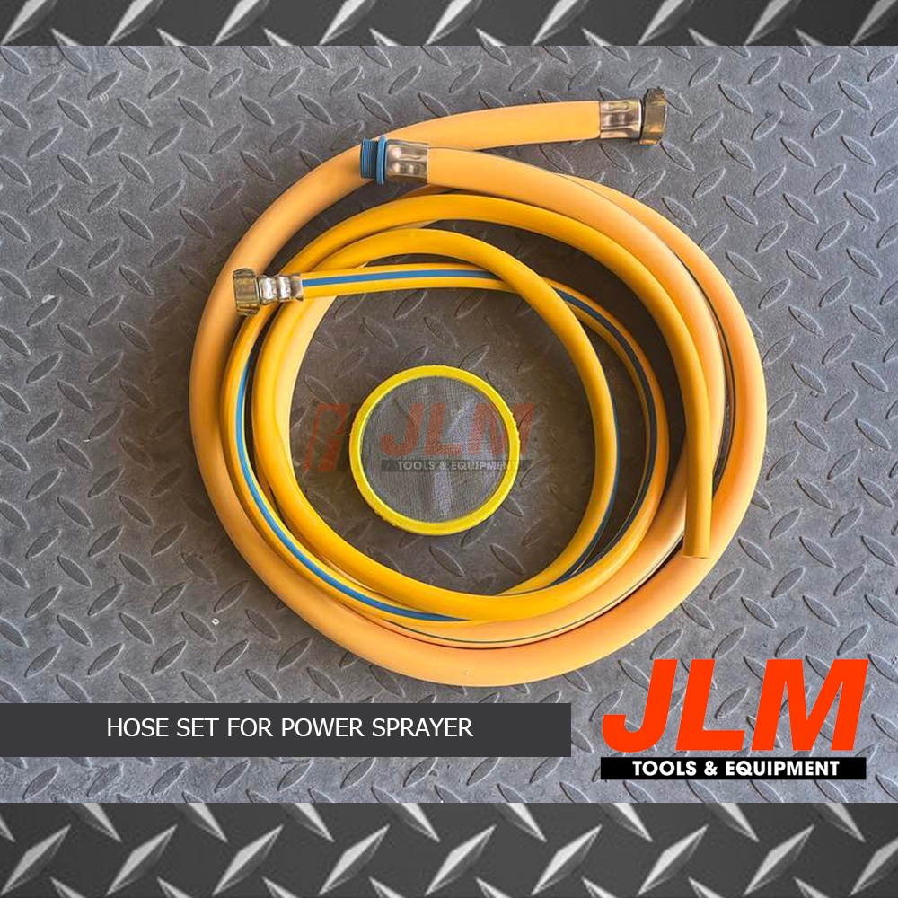HOSE SET FOR BELT DRIVEN POWER SPRAYER RETURN HOSE SUCTION HOSE AND ...