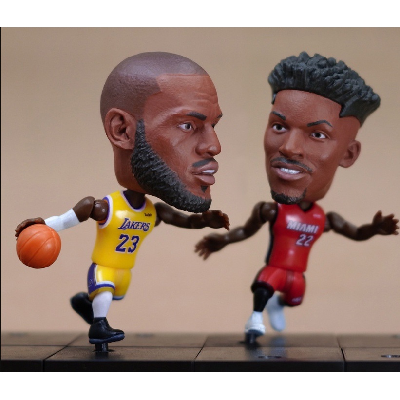 NBA Basketball Star James Kobe Curry Durant Harden Kyrie Irving Doll ...