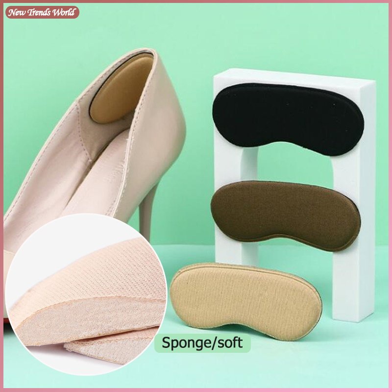 2 Pcs/Pair Wear Resistant Foot Invisible Heel Sticker Shoes,Heel ...
