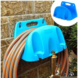 Wall Mount Garden Pipe Hose Storage Organizer Tool water sprayer hose ...