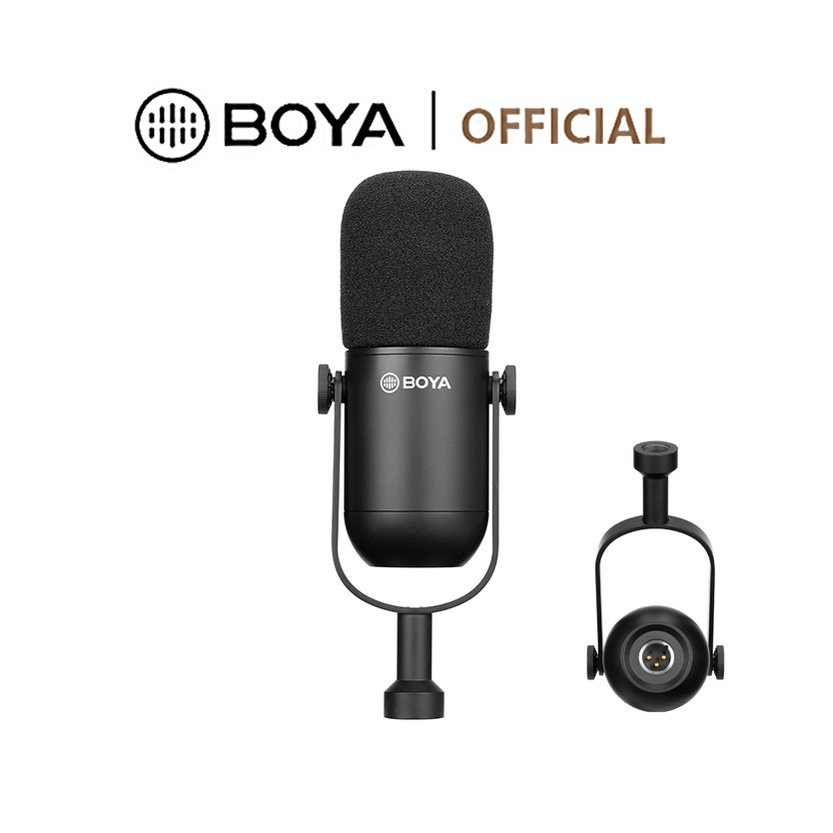 BOYA BY-DM500 Dynamic Professional Microphone Cardoid Mic Special ...