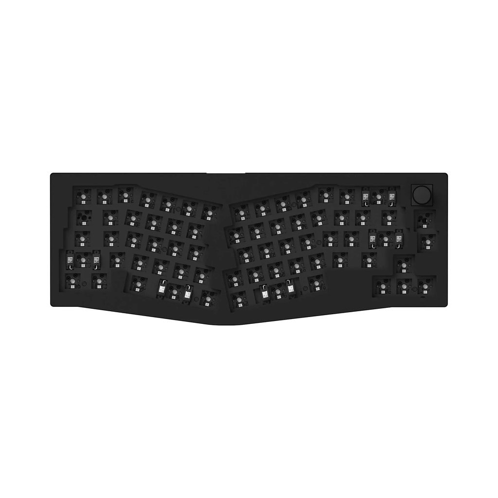 Keychron V8 QMK/VIA Wired 65% Alice Custom Mechanical Keyboard | Shopee ...