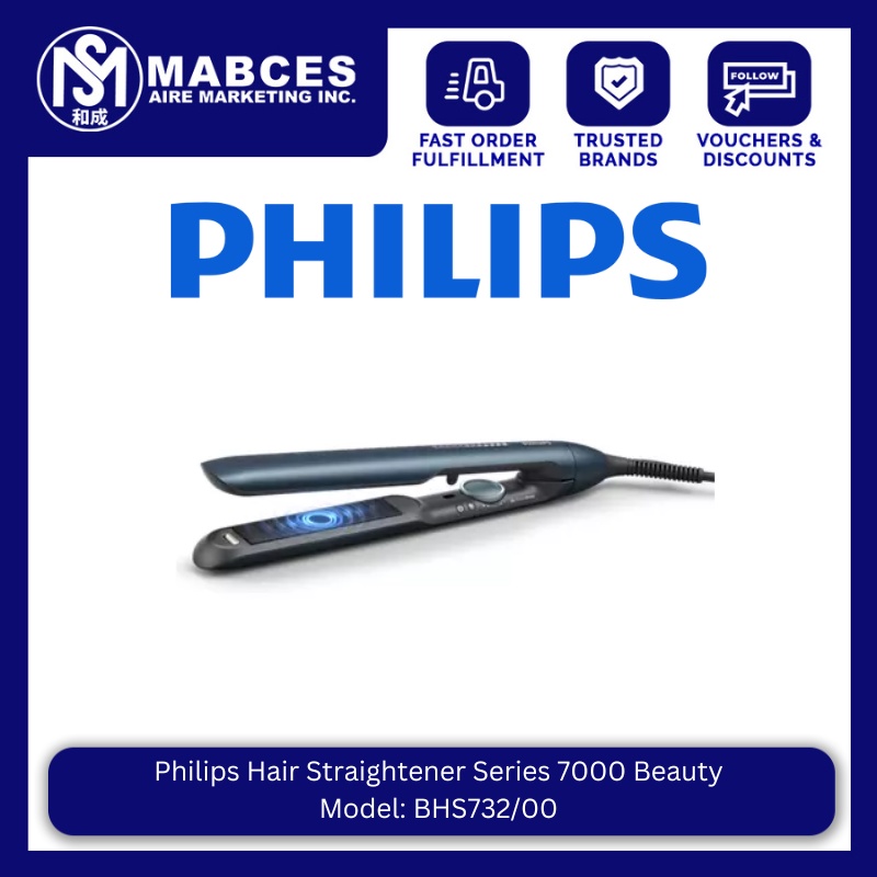 Philips Hair Straightener Series 7000 Beauty BHS732/00 | Shopee Philippines