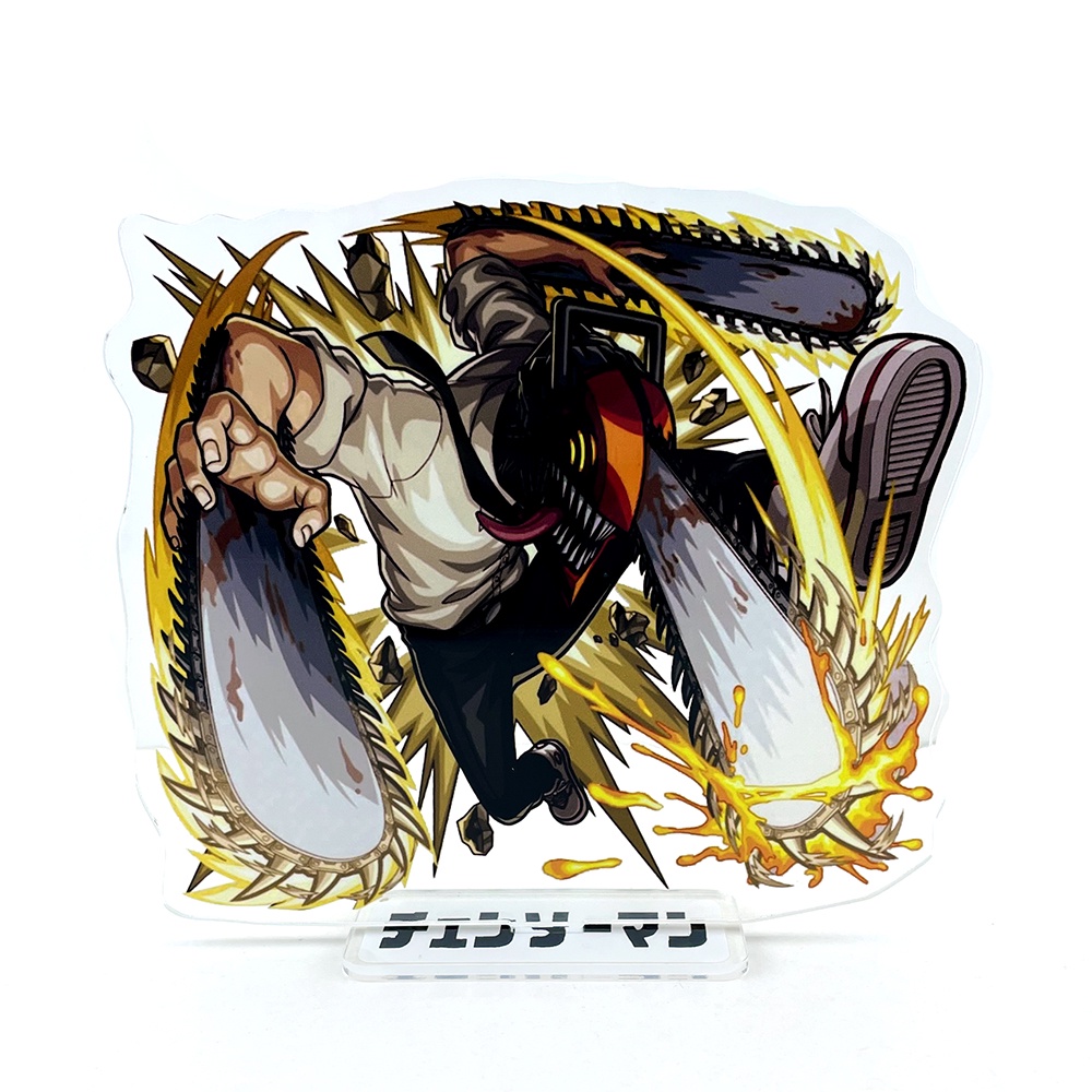 Chainsaw Man Denji Makima Aki Hayakawa Power acrylic standee figurines ...