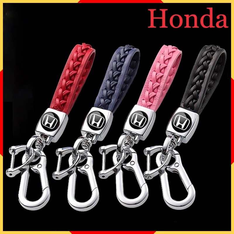 Honda Car Logo Keychain Car Family Keychain Key Rope Accessories ...