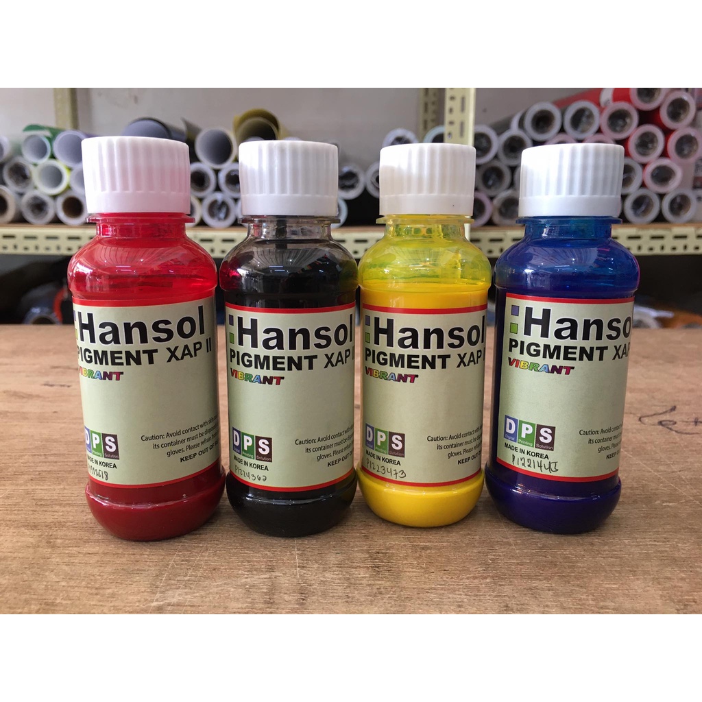 Hansol Universal Pigment Ink x 100mL | Shopee Philippines
