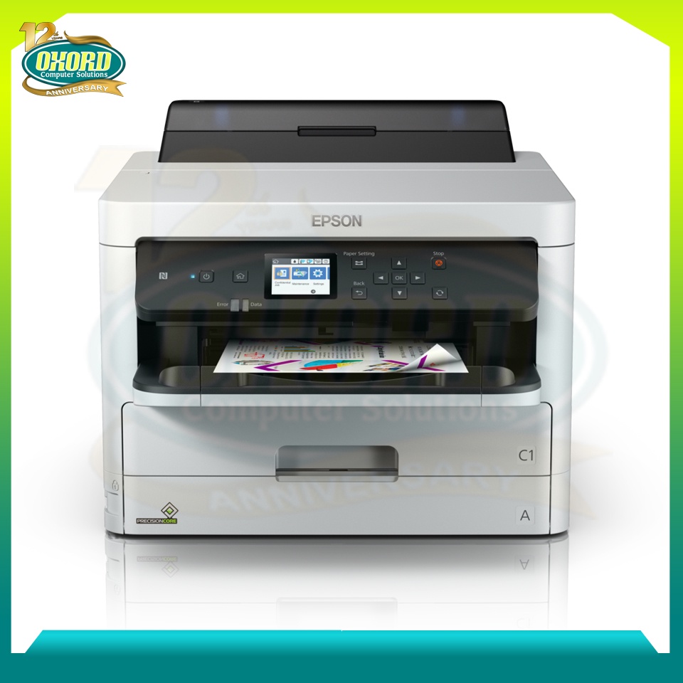 Epson WorkForce Pro WF-C5290 Wi-Fi Duplex Inkjet Printer | Shopee ...