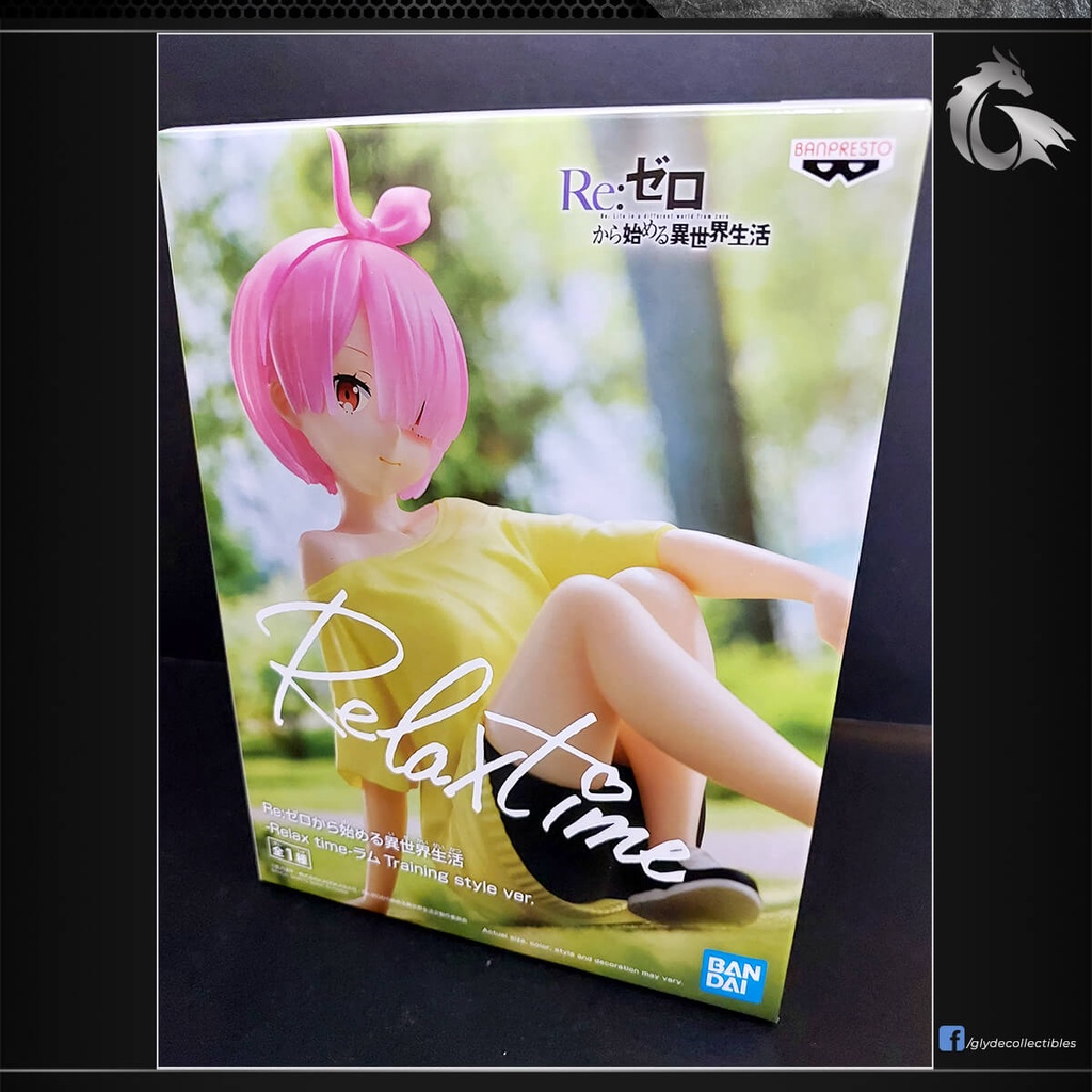 Banpresto: Relax Time Ram Training Style Ver. (Re:Zero Starting Life in ...