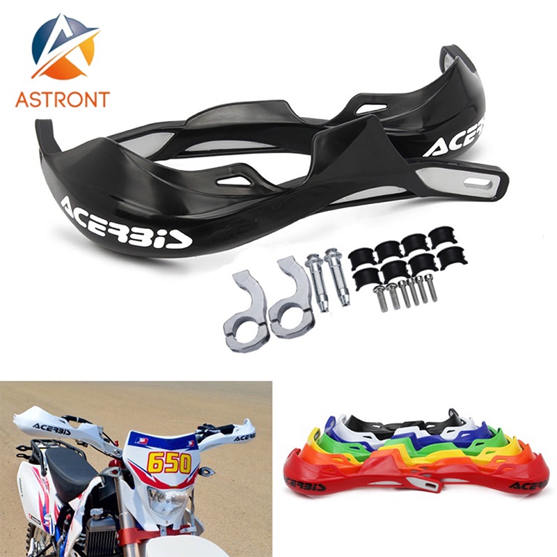【In stock】2pcs Acerbic Universal Dirt Bikes Hand Guard Motorcycle ...